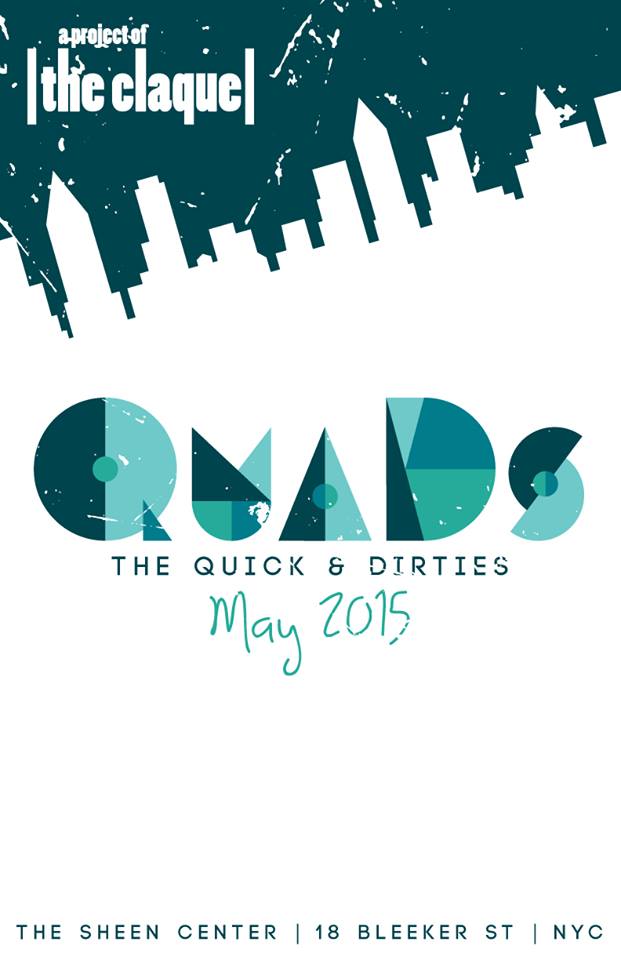 the 2015 Quick and Dirties [the claque] – Sam Chanse